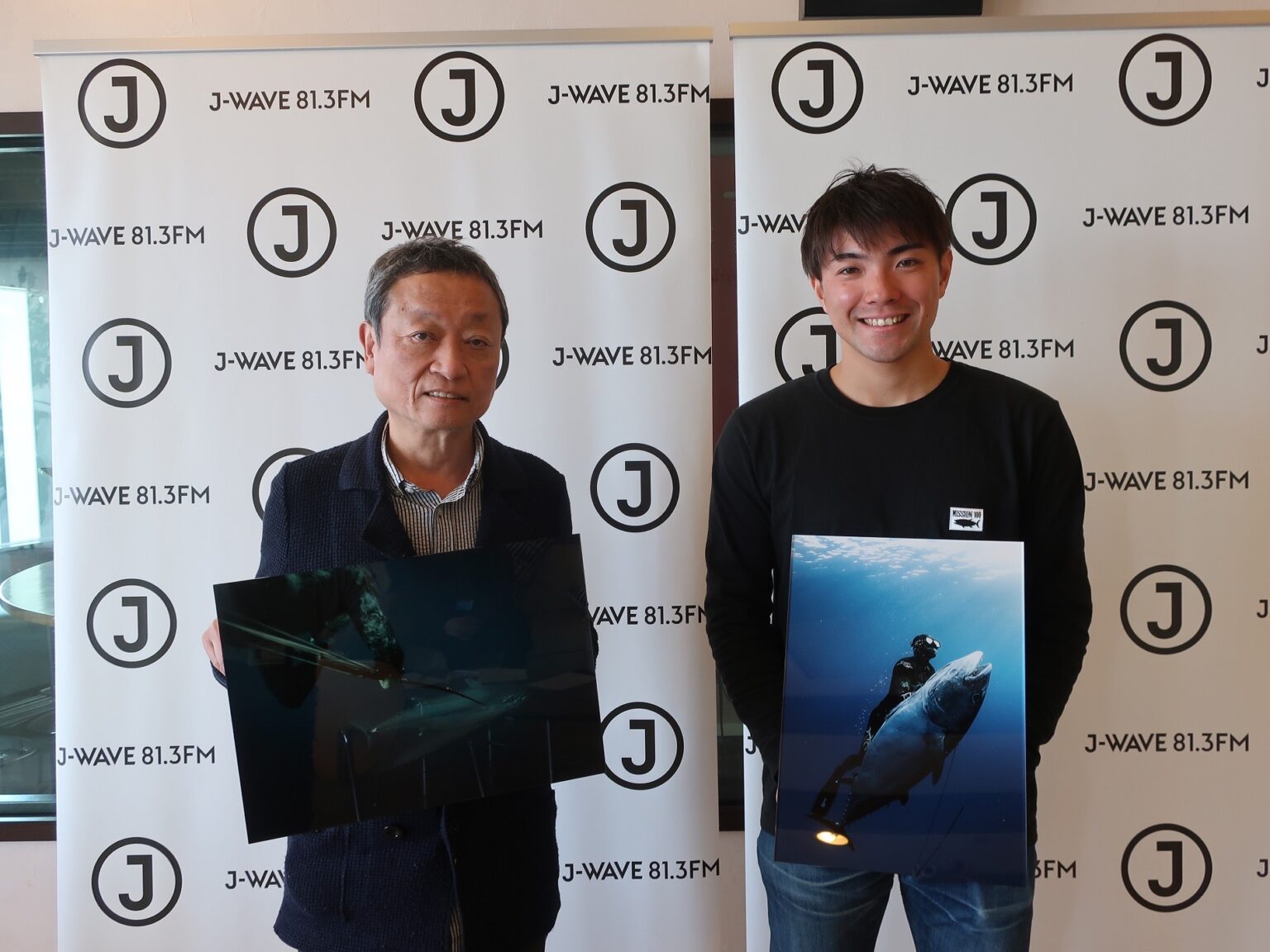 「LOHAS TALK」｜J-WAVE - 一潜に賭ける | 小坂薫平 公式サイト